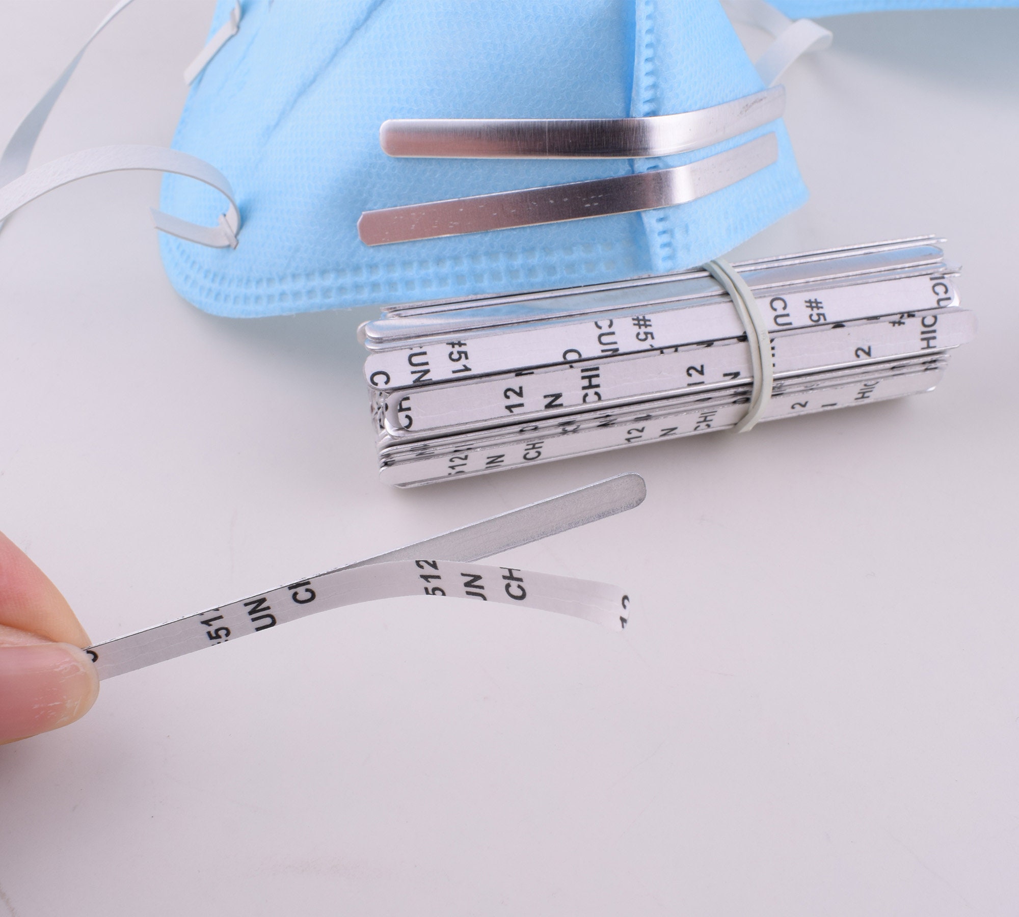 150pcs Nose Strip Bridge for Handmade Face Mask Diysilver | Etsy