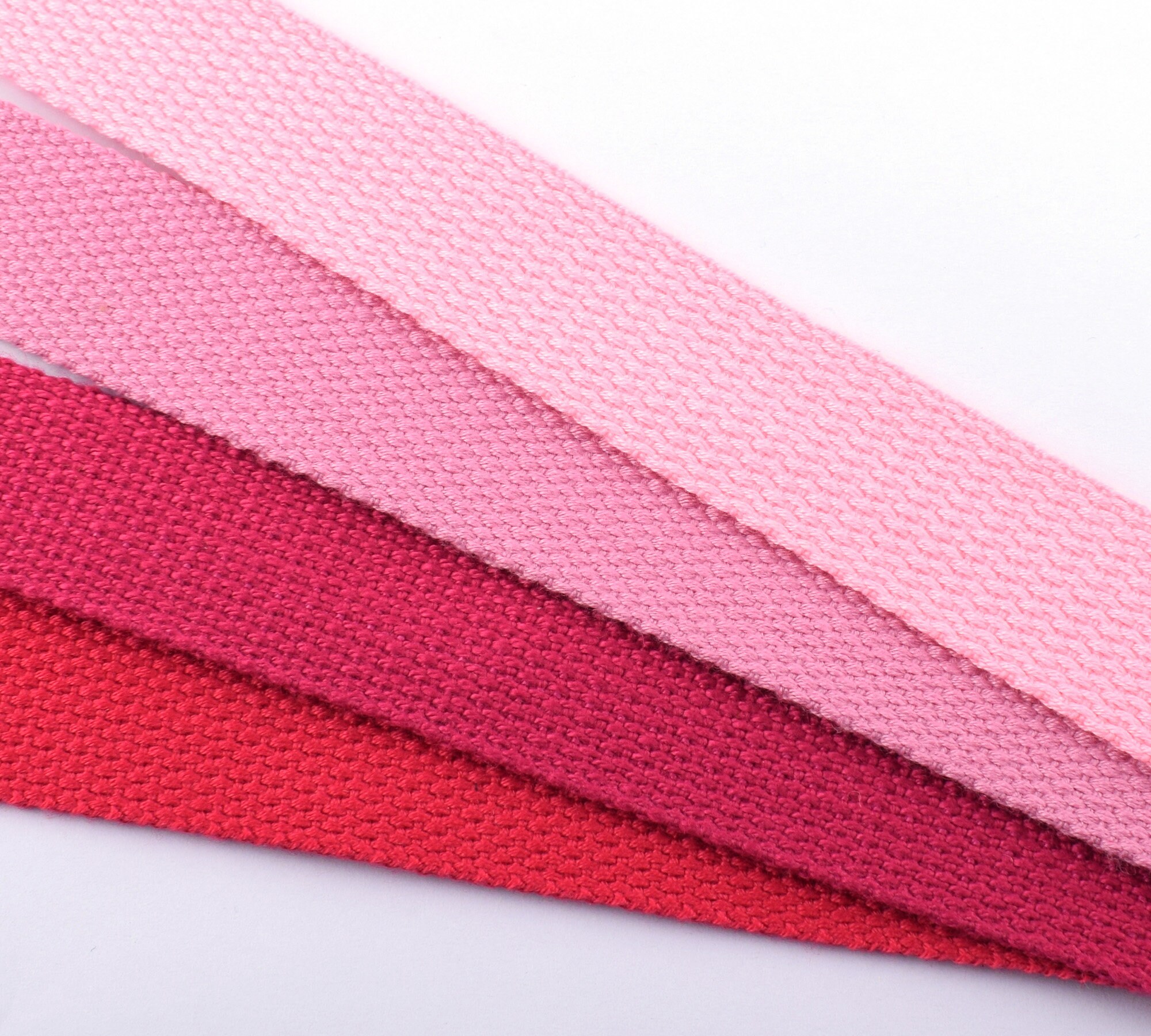 1 Inch Cotton Webbing Strap Solid Color Webbing25mm Fabric | Etsy