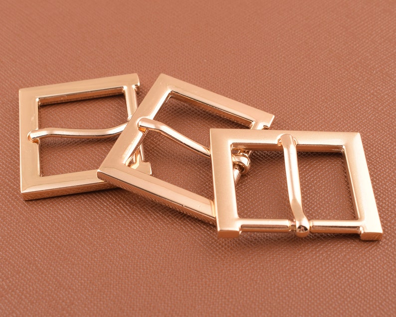 1 Inch Adjust Pin Buckle Light Gold Metal Buckles Belt Buckles - Etsy