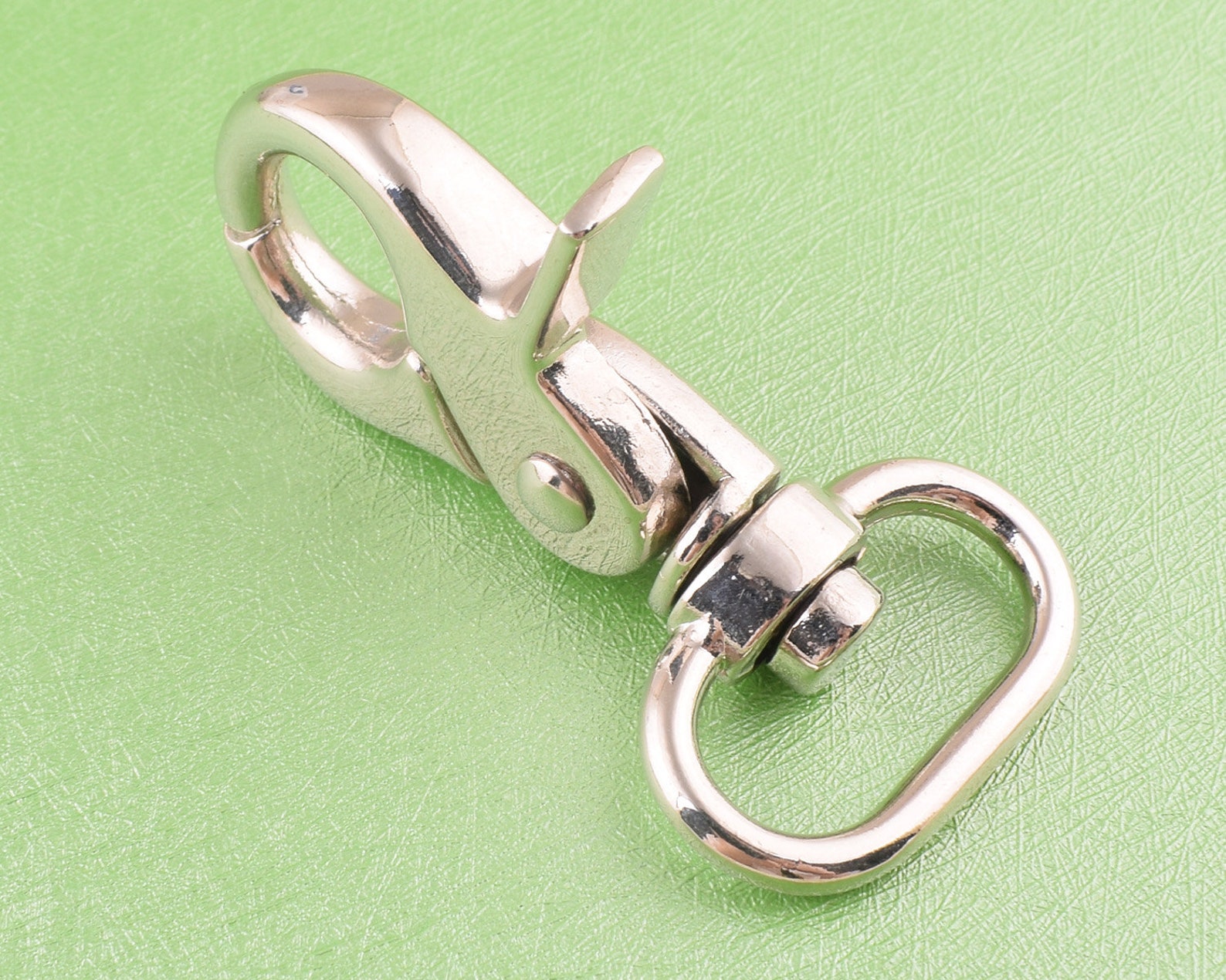 Silver lobster clasp metal swivel clasps swivel clasps hook | Etsy