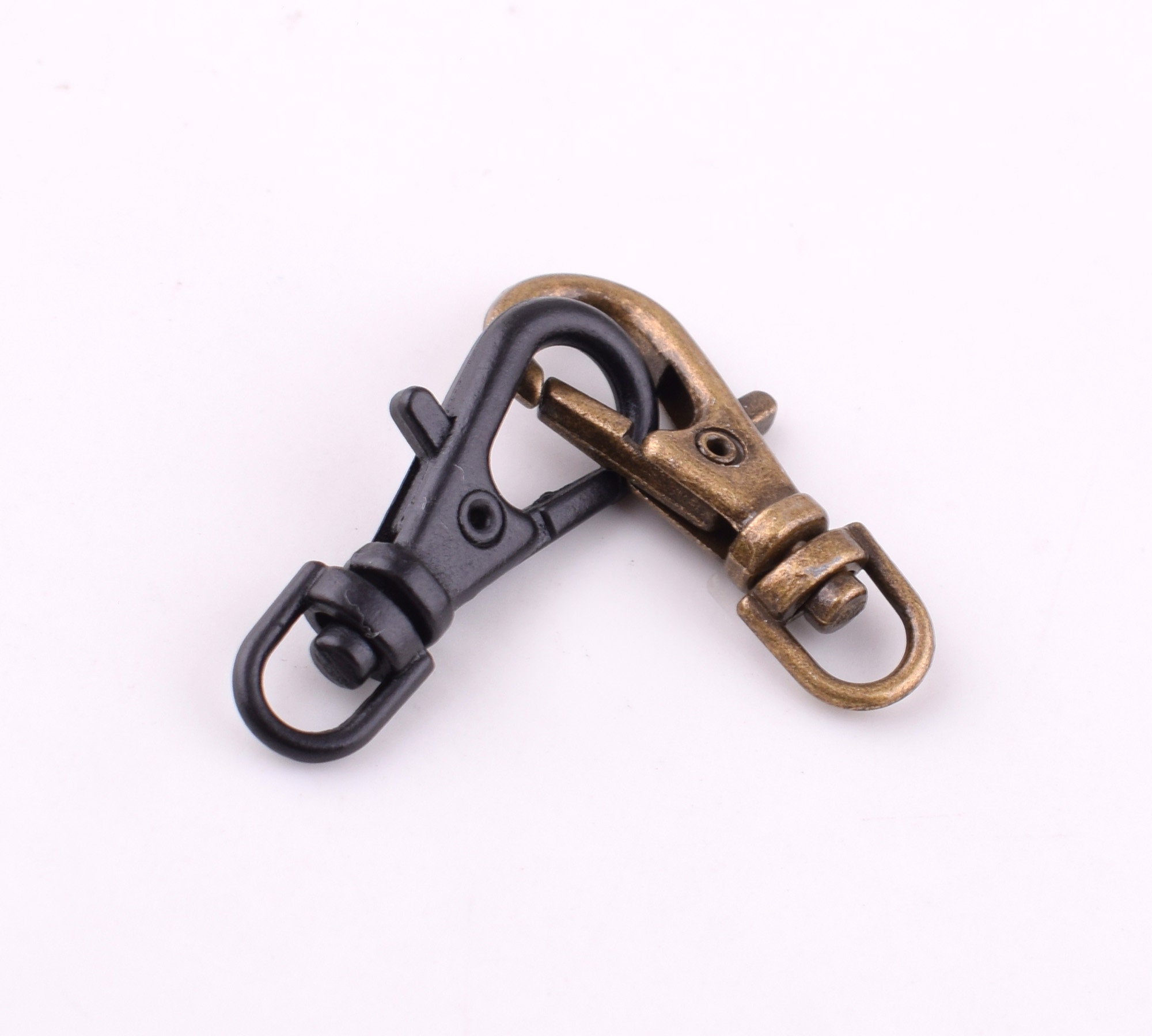 Metal Swivel Snap Hooks Small Swivel Clasps Mini Lobster Clasp - Etsy