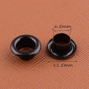 Black Eyelets Metal Eyelets Grommets Eyelet Grommets Eyelets Dress ...