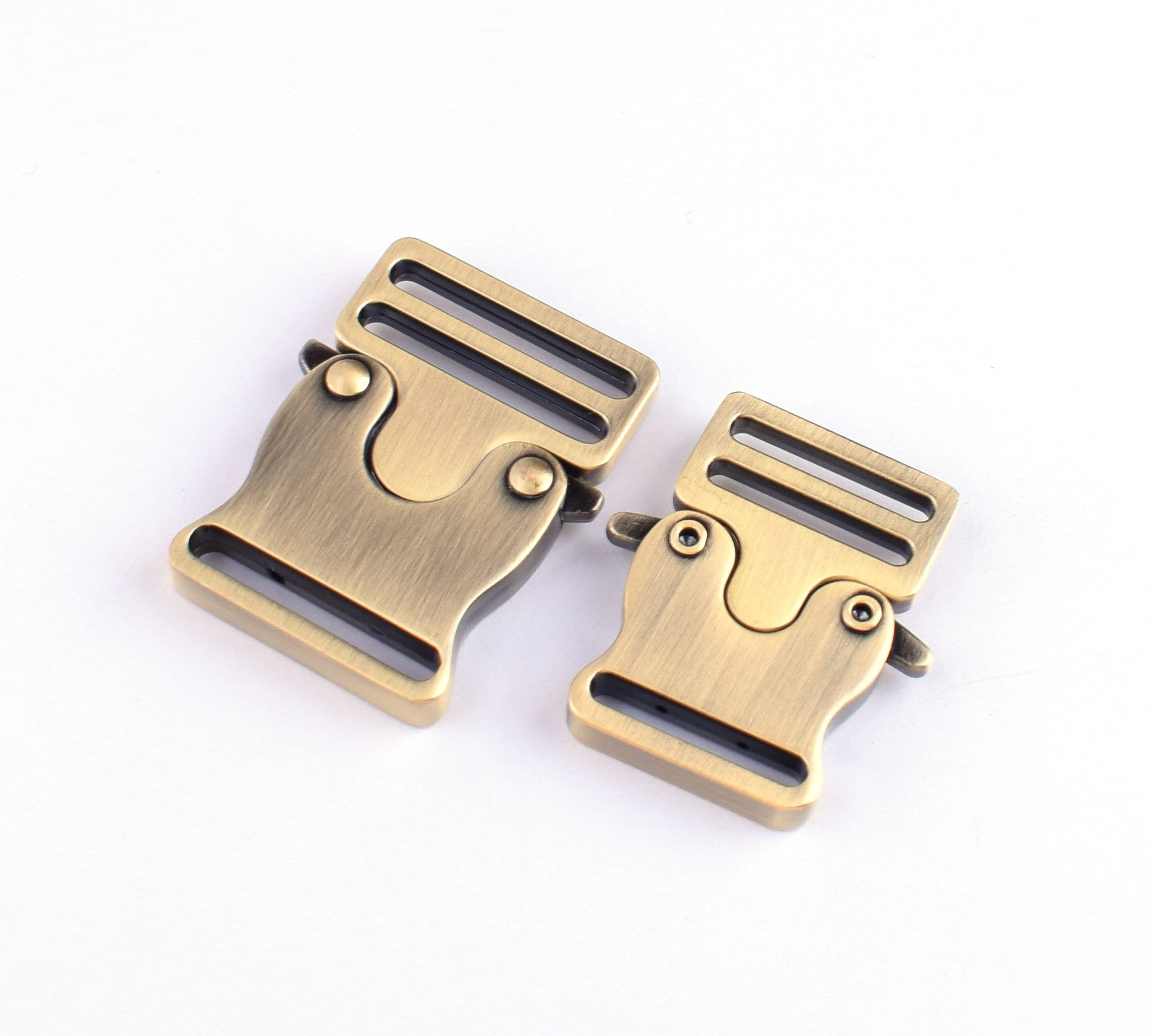 Metal Release Side Buckle,25mm 30mm 38mm Antique Bronze Quick Release ...