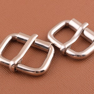 2 Sizes Metal Silver Buckles Adjustable Buckle Strap Buckles for ...