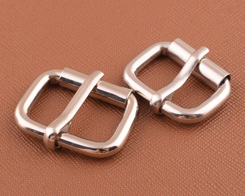 2 Sizes Metal Silver Buckles Adjustable Buckle Strap Buckles - Etsy