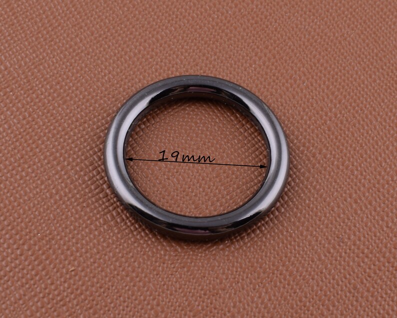 Small O-rings3/4'' Round Rings Buckles19mm - Etsy