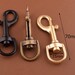 Swivel Hook,15*70mm Large Swivel Dog Clasps,bronze/black/gold Lobster ...