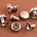Rivet,8mm Silver Rivet,round Cap Rivets Metal Rivet Studs,personalized ...