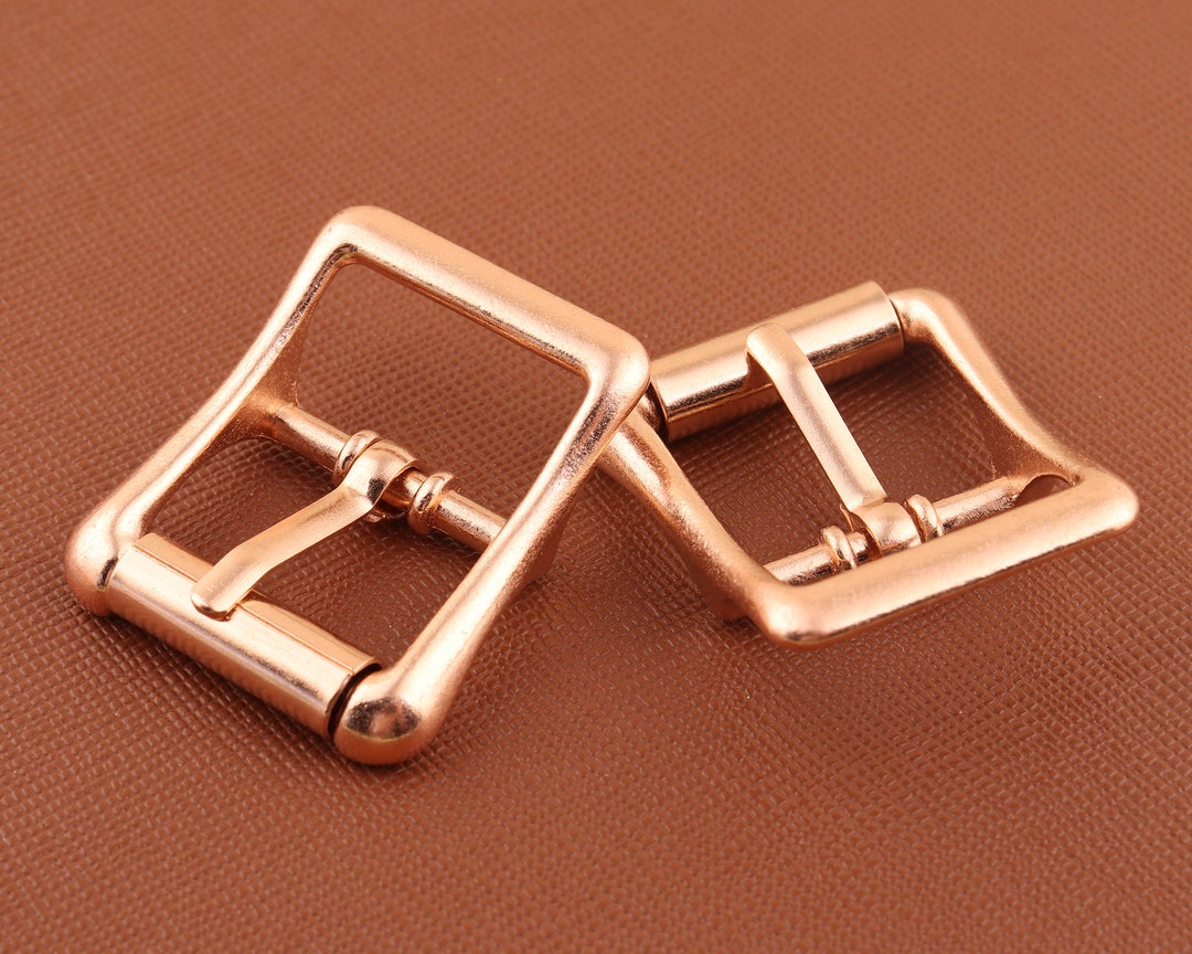 Light Rose Gold Metal Buckles Adjustable Buckles Specially Belt Buckles ...