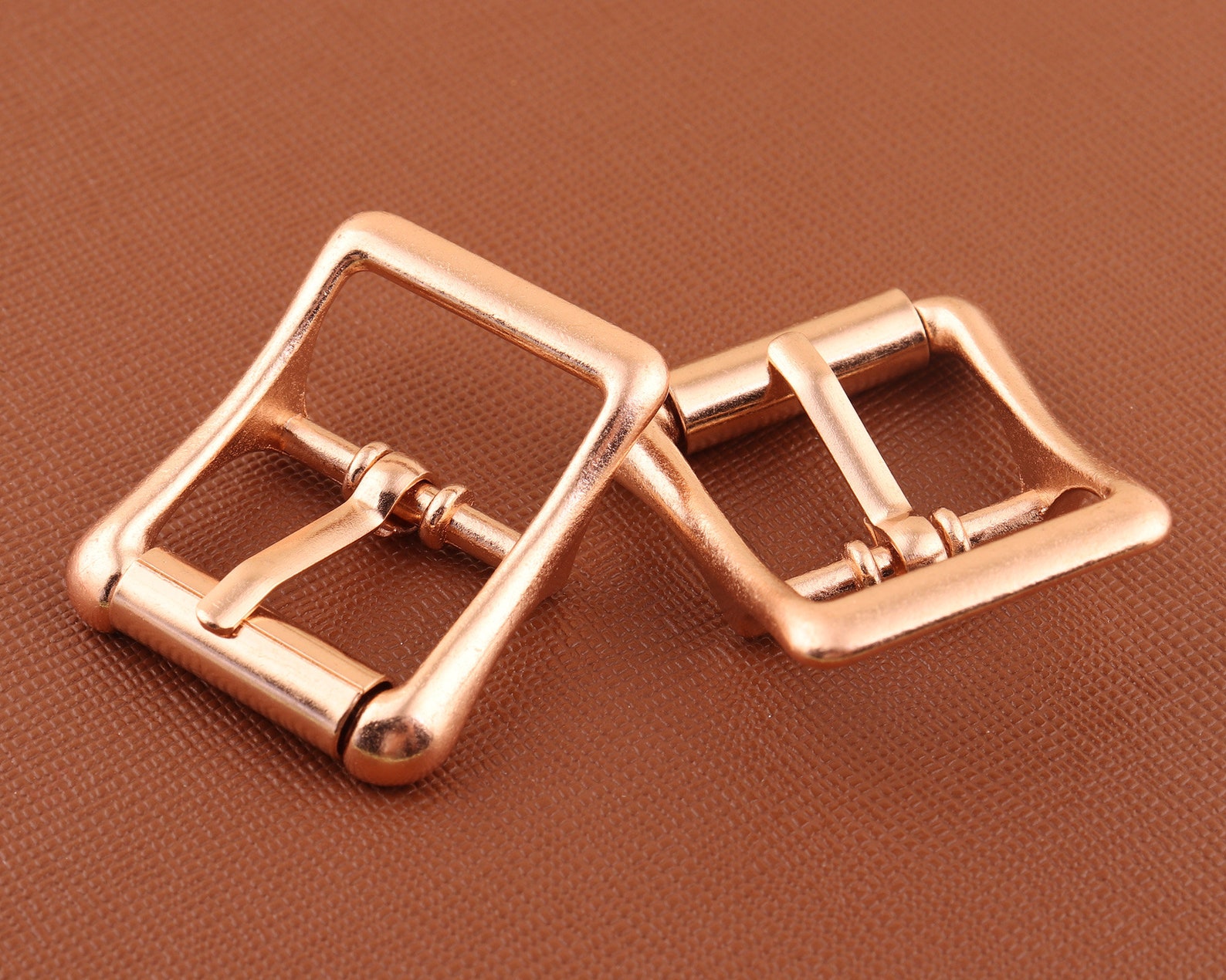 Light Rose Gold Metal Buckles Adjustable Buckles Specially - Etsy