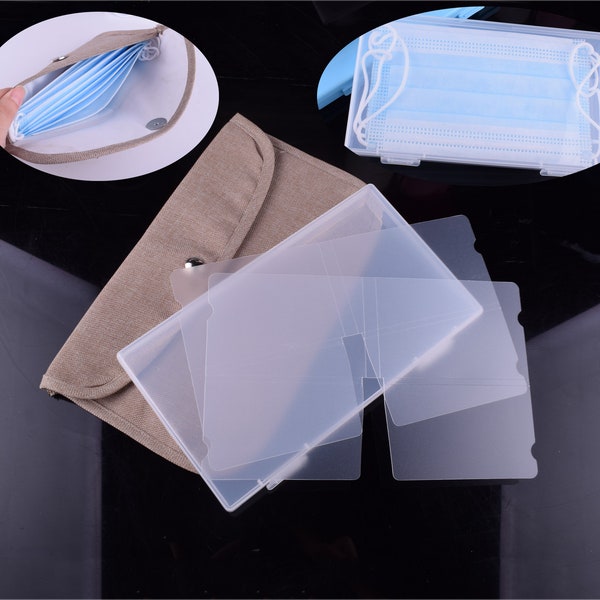 Face Mask Containers - Etsy