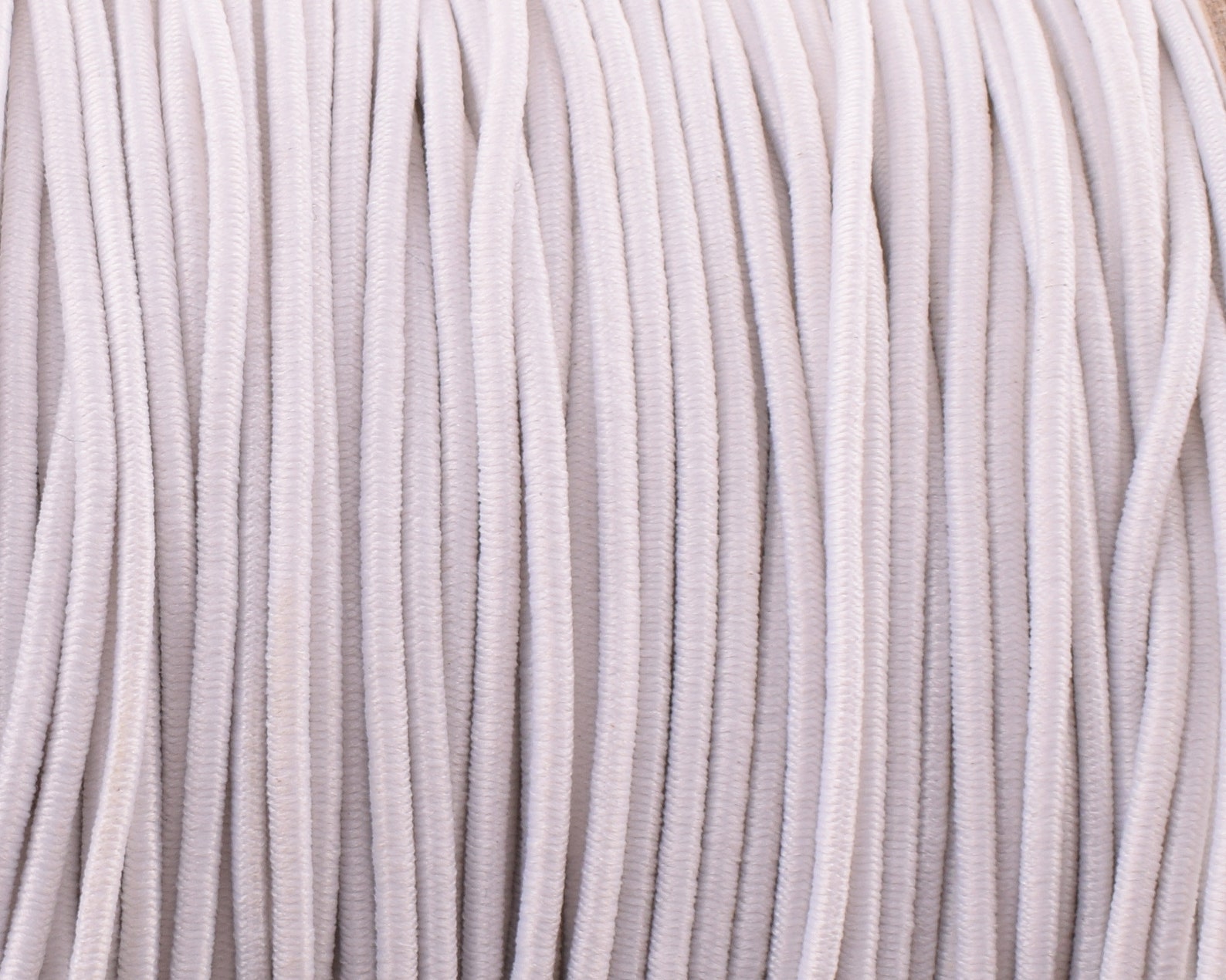 1.5mm White Elastic Cordround Elastic Draw Cord Ropejewelry - Etsy
