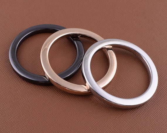 Metal O Rings1.5'' Round Flat Strap O-rings38mm - Etsy