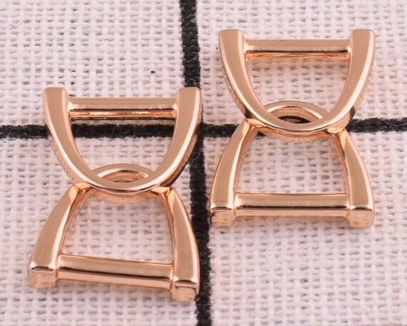 20Pcs D Ring Light Gold D-Rings Metal D Ring d loop d circle | Etsy