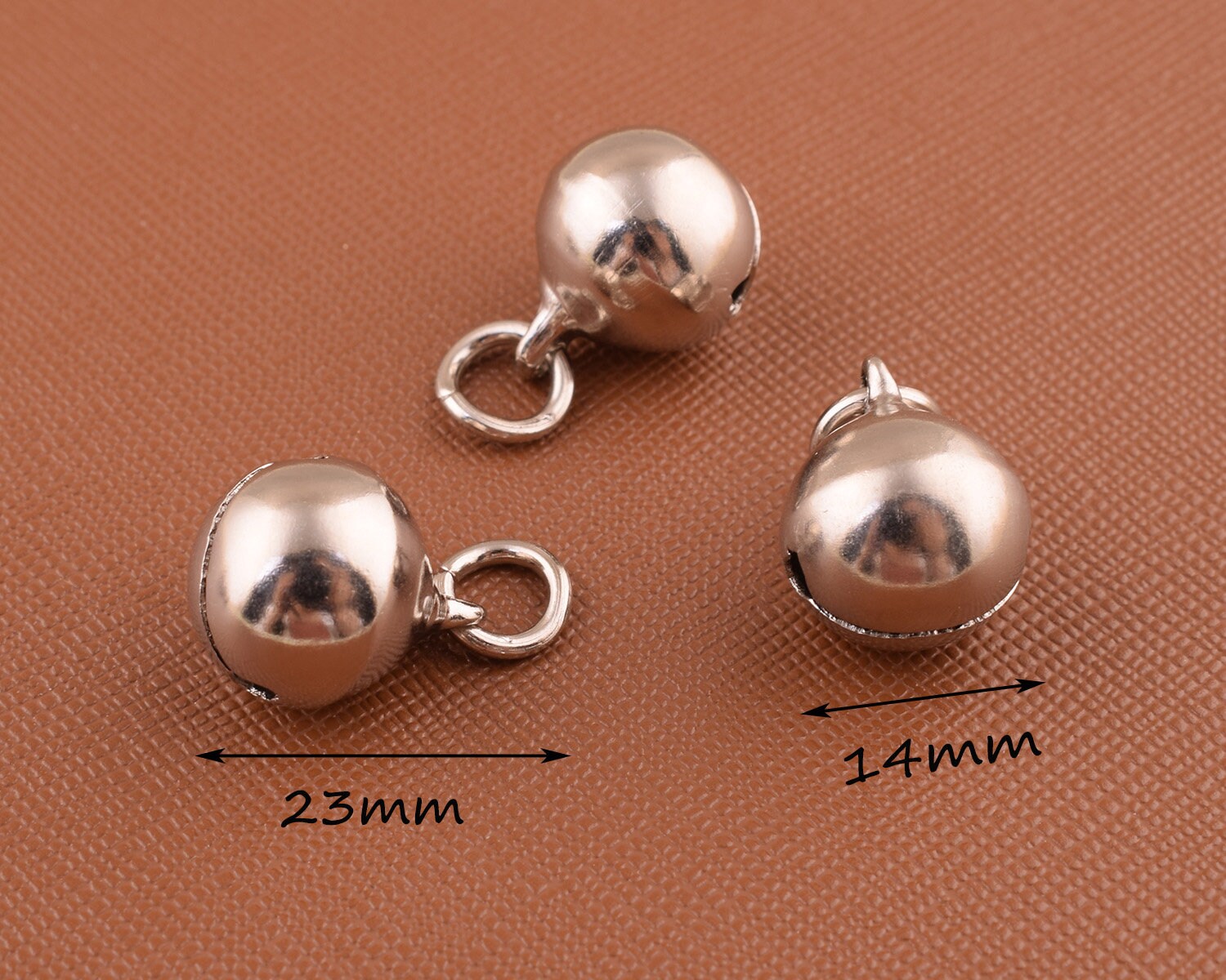 Silver Jingle Bell Christmas Bells Wedding Decoration,anklet/necklace ...