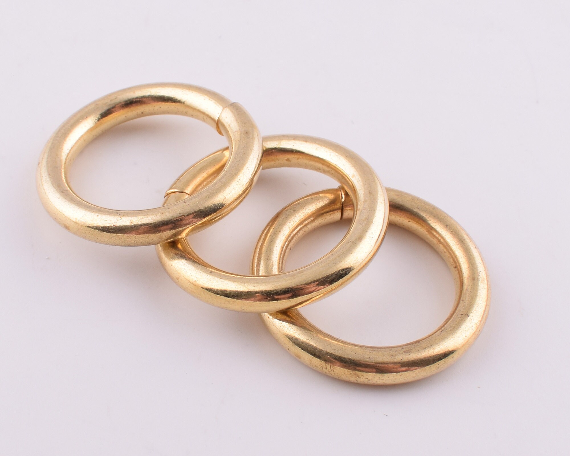 Anillos O metálicos 3/4''19mm anillos de lazo de | Etsy