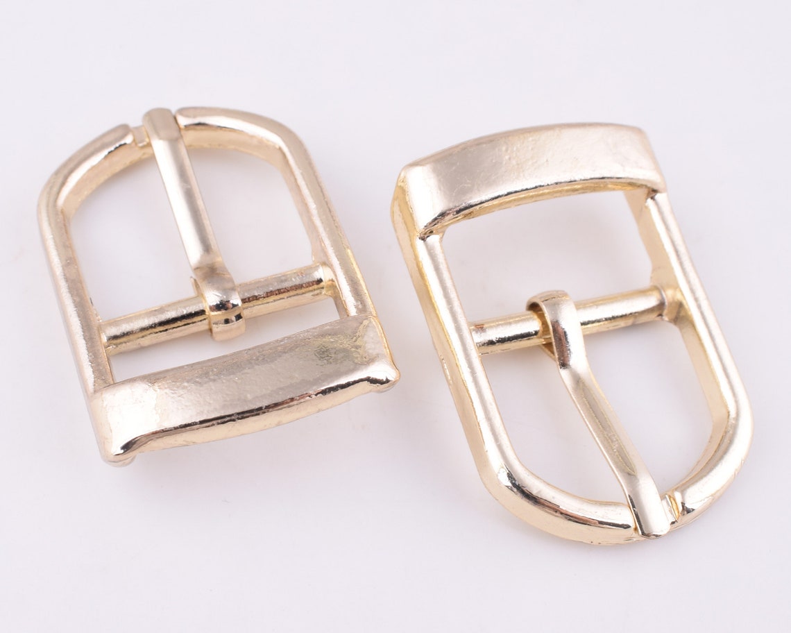 Light Gold Pin Buckles20 Pcs 19mm 3/4'' Strap - Etsy
