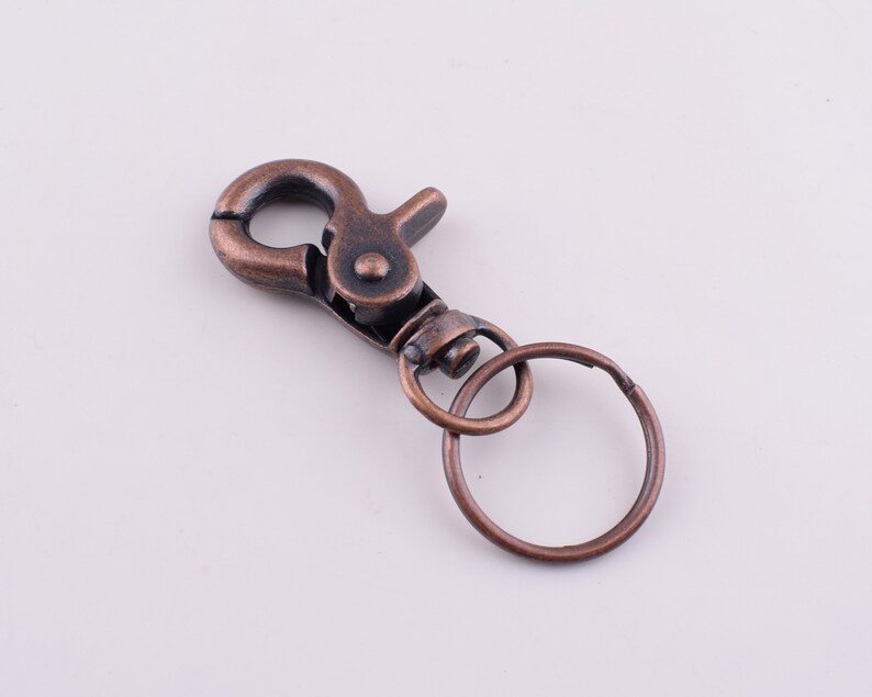 Swivel Clasps25mm Swivel Snap Hook Metal Key Rings Keychain - Etsy