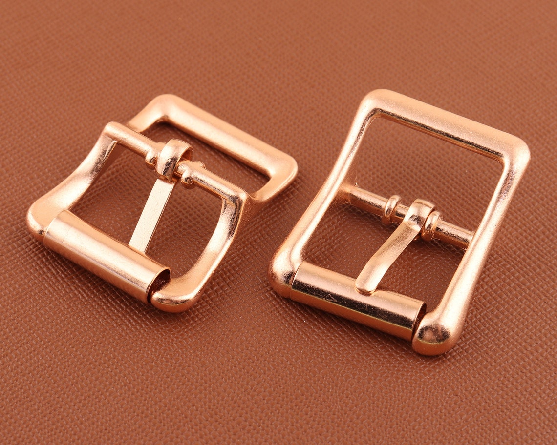Light Rose Gold Metal Buckles Adjustable Buckles Specially Belt Buckles ...