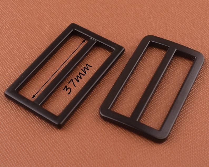 Black Belt Buckle Metal Buckle Square Buckle Adjustable Buckle | Etsy