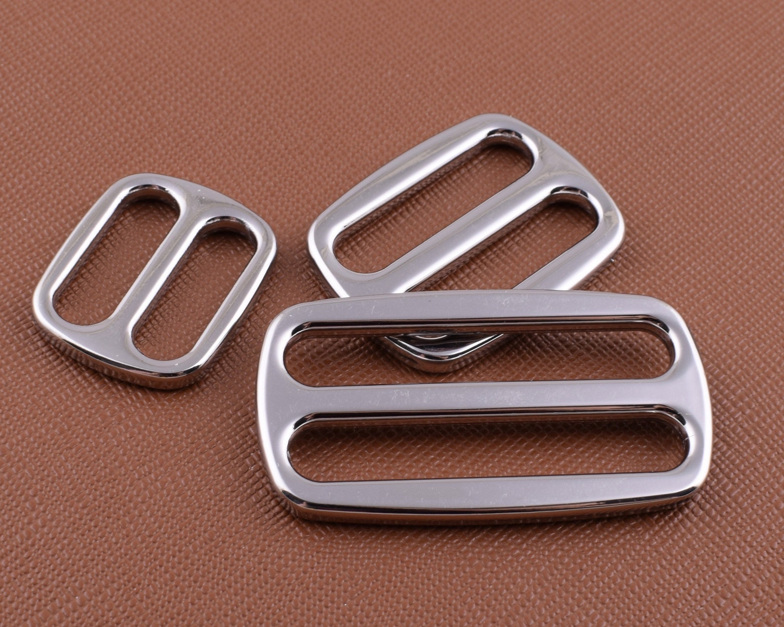 Slide Strap Schnallen Silber Mitte Bar Schieber Schnallen | Etsy