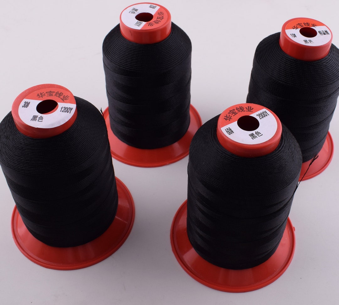 Black Nylon Thread ,#10 #20 #30 #60 High Quality Silk Thread Spool Roll ...