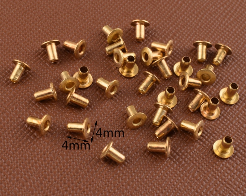 Gold Eyelets Grommets1mm Mini Brass Grommets Eyelets Tiny - Etsy Canada