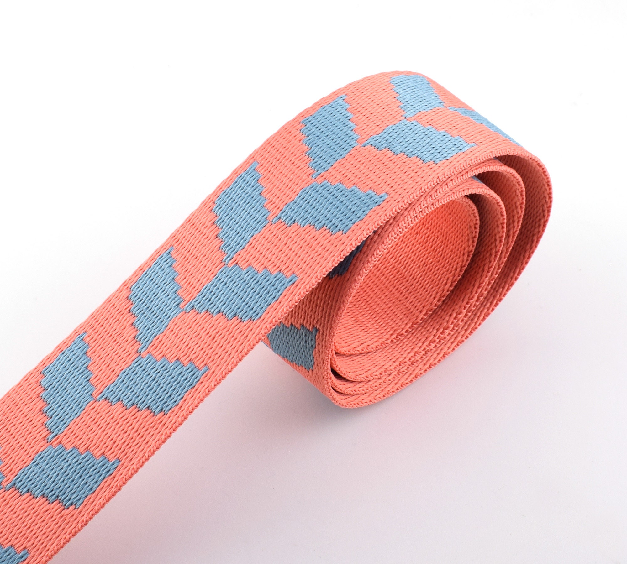 38mm Cotton Stripe WebbingCanvas Strap Webbing Bag Strap | Etsy