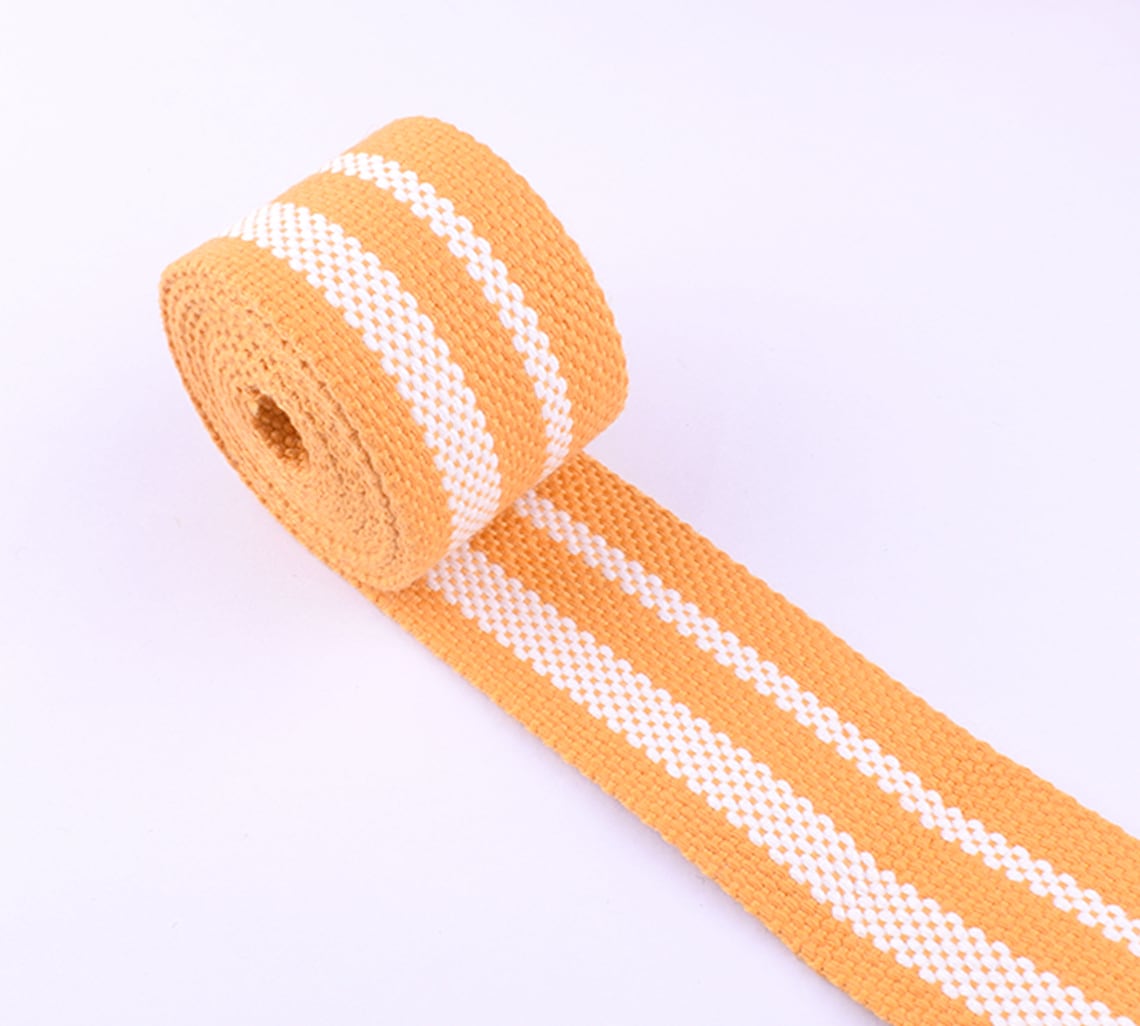 38mm Stripe Cotton WebbingBag Strap Webbing 1 1/2'' | Etsy