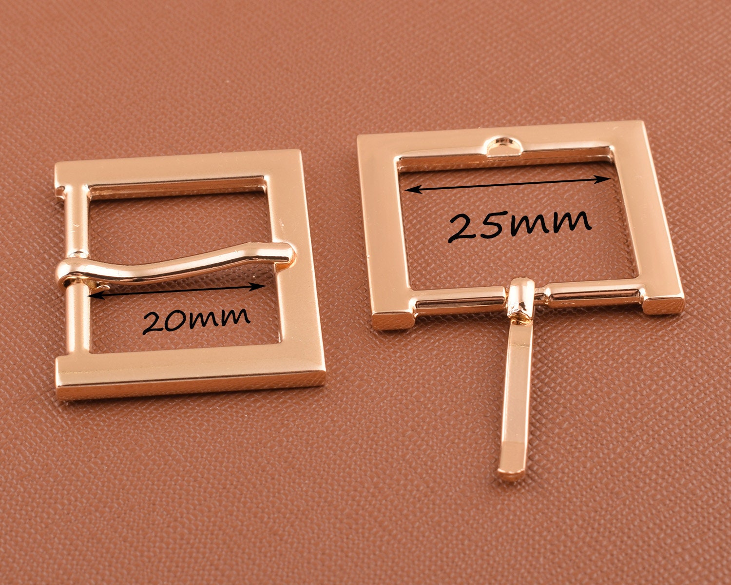 1 Inch Adjust Pin Buckle Light Gold Metal Buckles Belt Buckles - Etsy