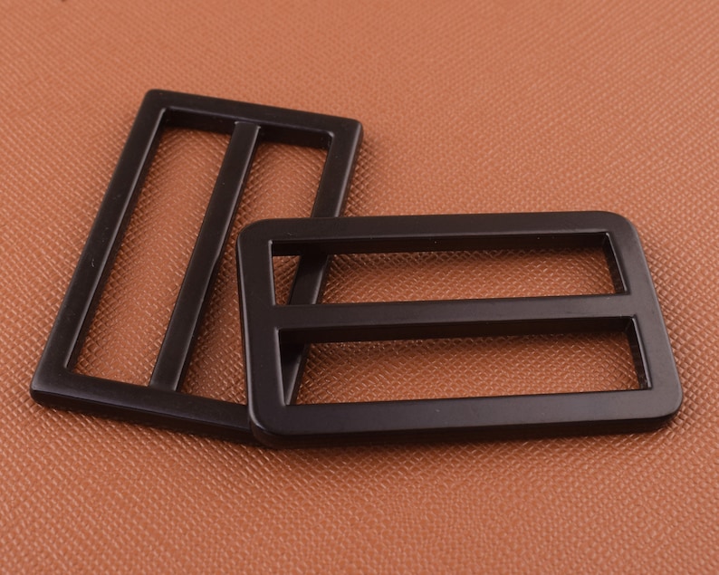 Black Belt Buckle Metal Buckle Square Buckle Adjustable Buckle | Etsy