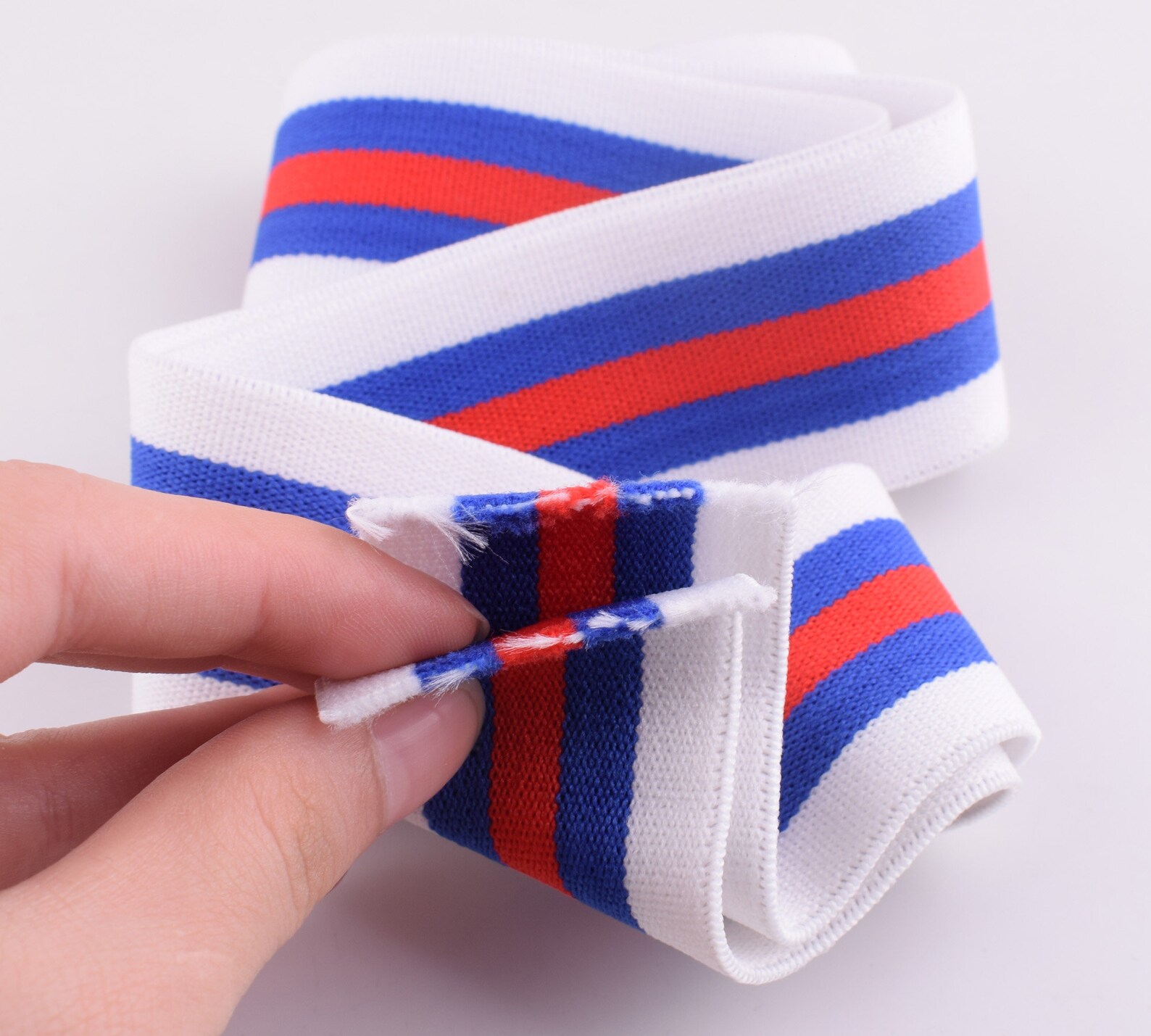 38mm Elastic Tape Webbing1.5'' Stripes Ribbon Sewing - Etsy UK