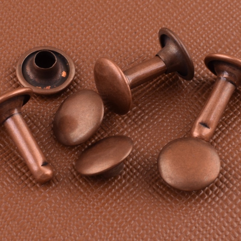 Copper Rivets - Etsy