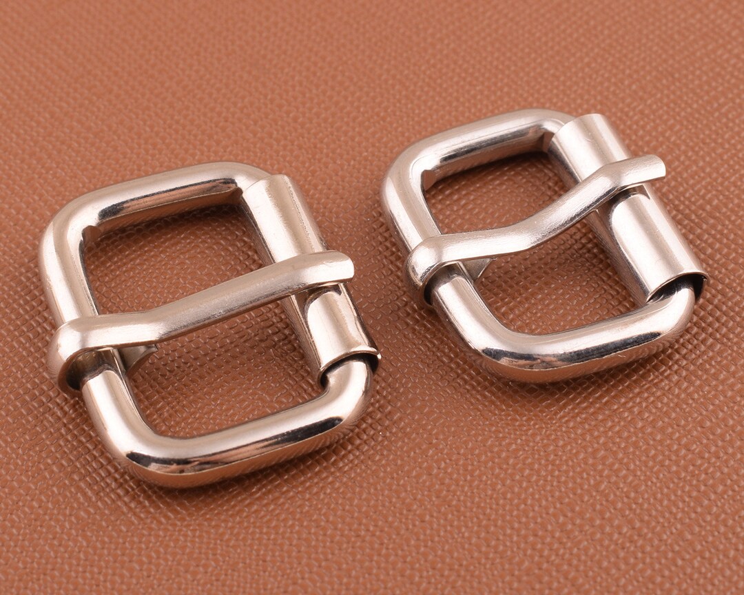 2 Sizes Metal Silver Buckles Adjustable Buckle Strap Buckles for ...