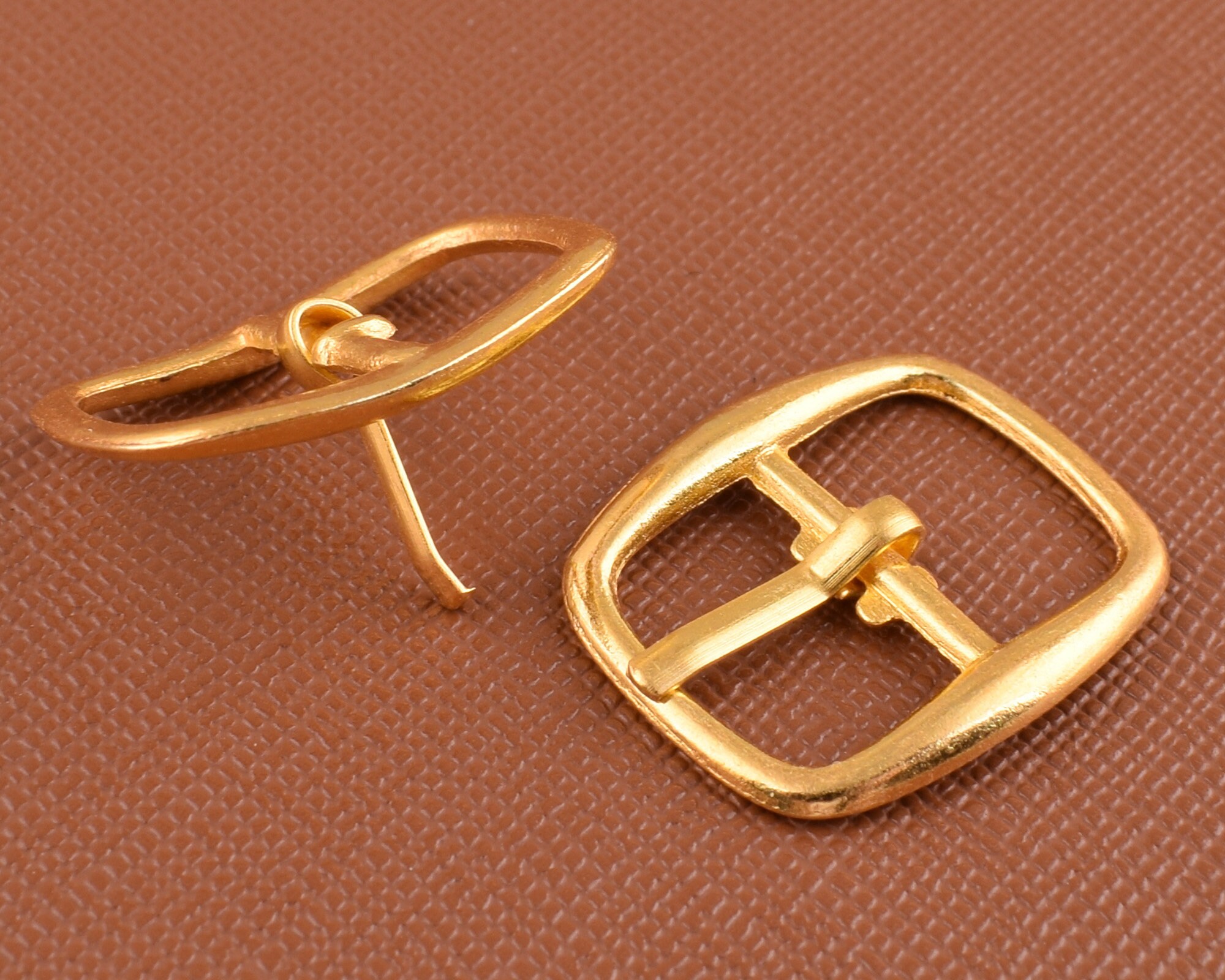 20 Pcs Adjustable Belt Bucklesmetal Buckles Silver/gold Strap - Etsy