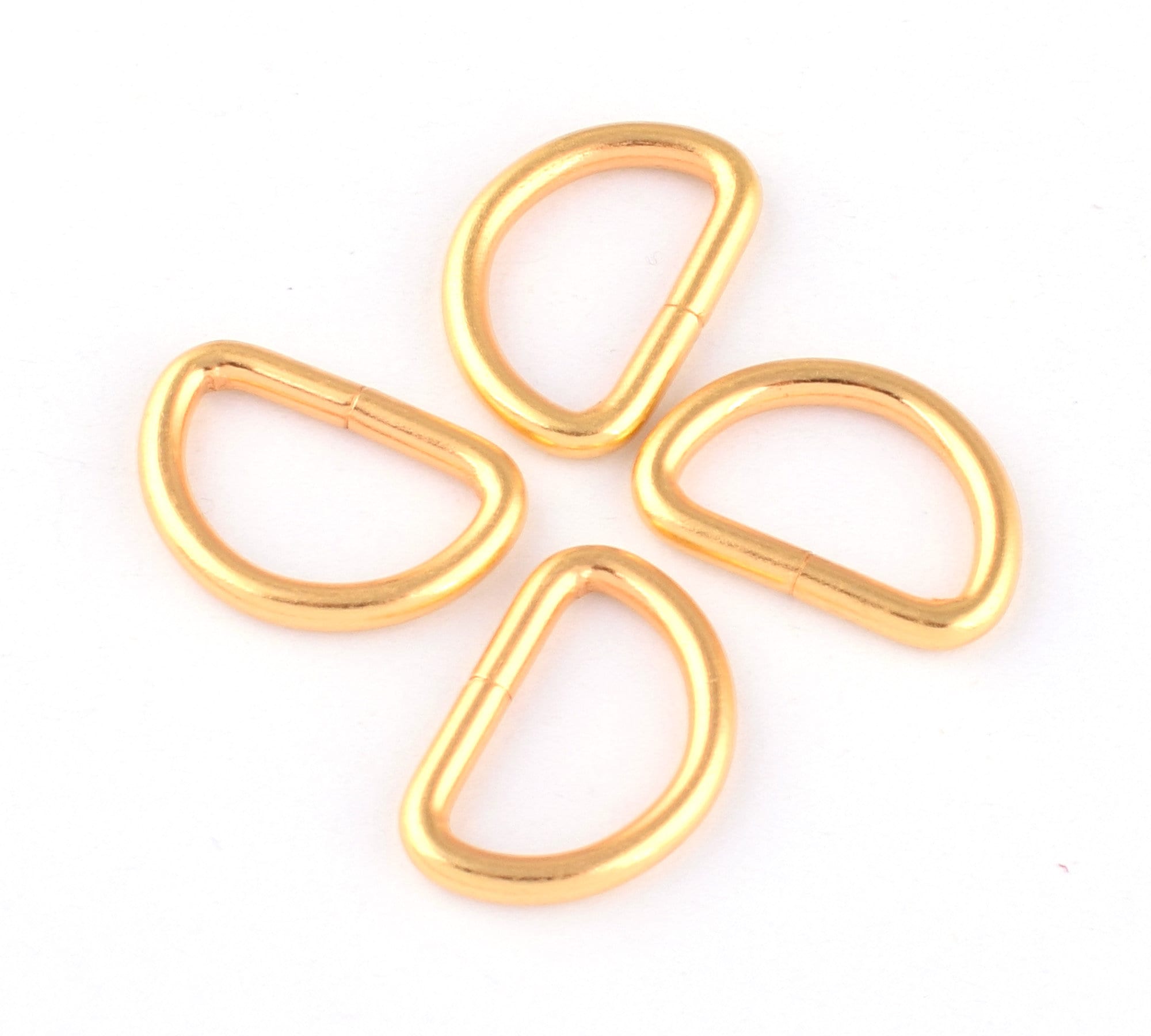 Metal D-rings Mini D Shape Rings Small Welded D Buckles Loop | Etsy