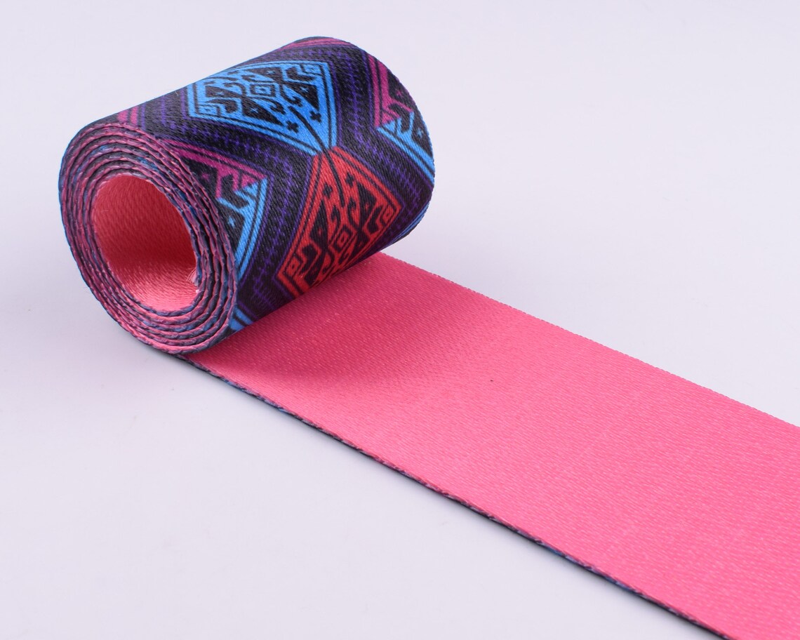 2'' Ethnic Webbing50mm Geometric Pattern Jacquard - Etsy