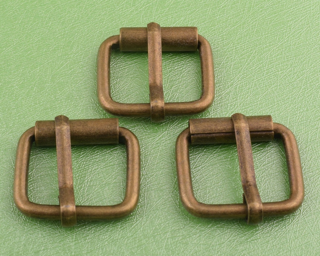 Metall Schnallen verstellbare Schnallen 10 Stück abgerundet Eis ...