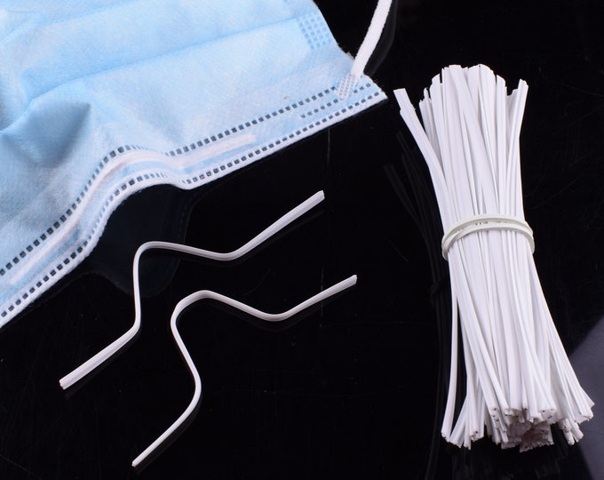 Plastic Strips ,nose Wire ,double Wire ,nose Bridge for Mask,flat Nose ...