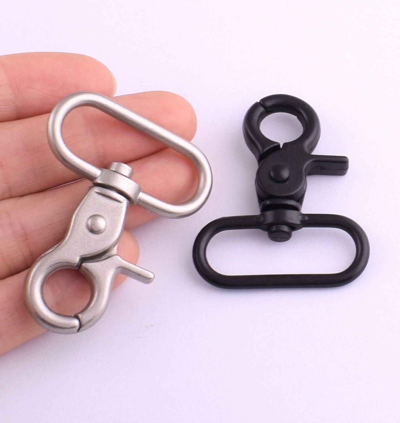 32mm Swivel Lobster Claw,1 1/4'' Webbing Clasp Metal Trigger Snap Hook ...