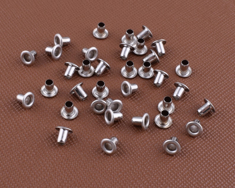 Mini Eyelet Grommet2mm Hole Metal Grommets Eyelets Small | Etsy