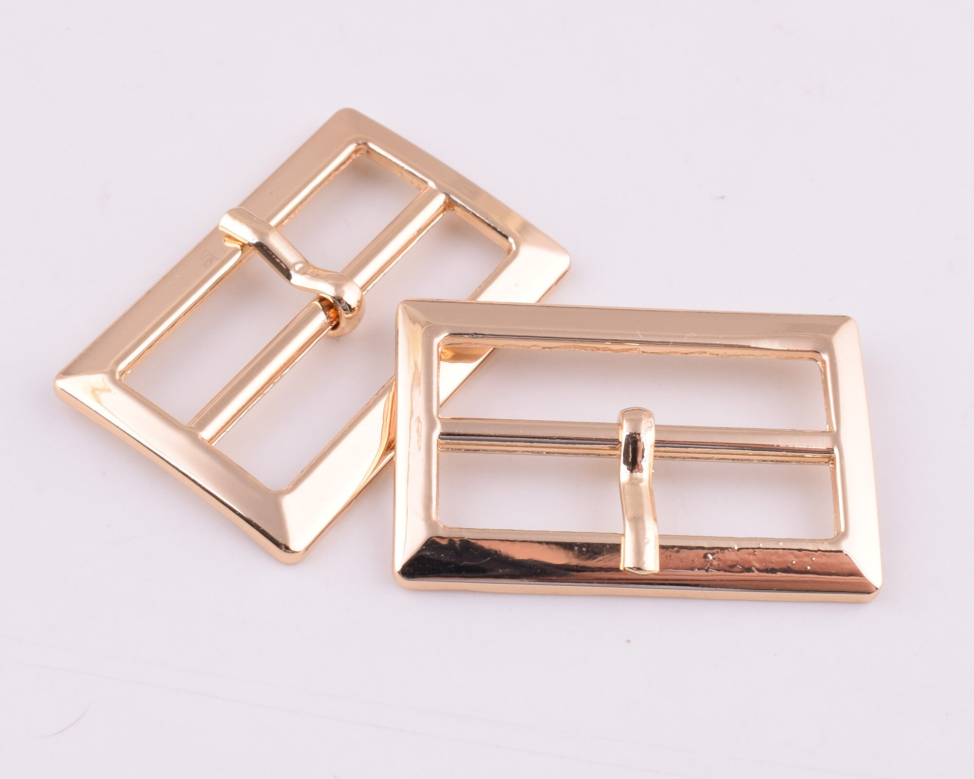 Adjust Pin Buckles,1 Inch Silver/black/light Gold Belt Buckle,25mm ...