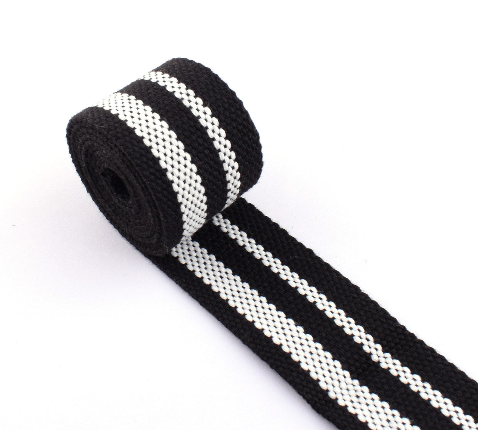 38mm Stripe Cotton WebbingBag Strap Webbing 1 1/2'' | Etsy