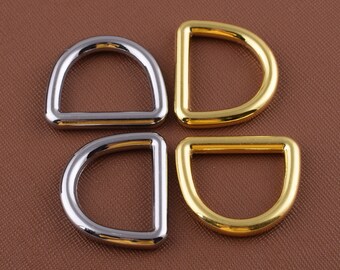 10 PCS Split D-rings D Ring for Straps Bags Purses Belting - Etsy
