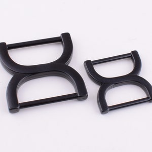 Double D Ring Buckle,1'' Metal Slide D Strap Buckle Clasp,20mm 26mm ...