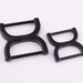 Double D Ring Buckle,1'' Metal Slide D Strap Buckle Clasp,20mm 26mm ...