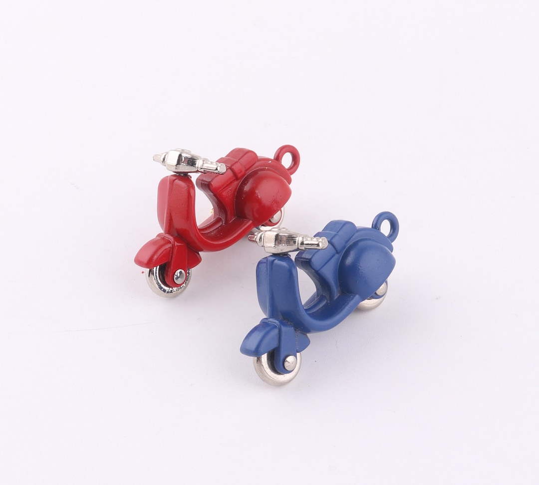 Dollhouse Miniature Motorcycle Model Mini Motor Model Toy Motorcycle ...