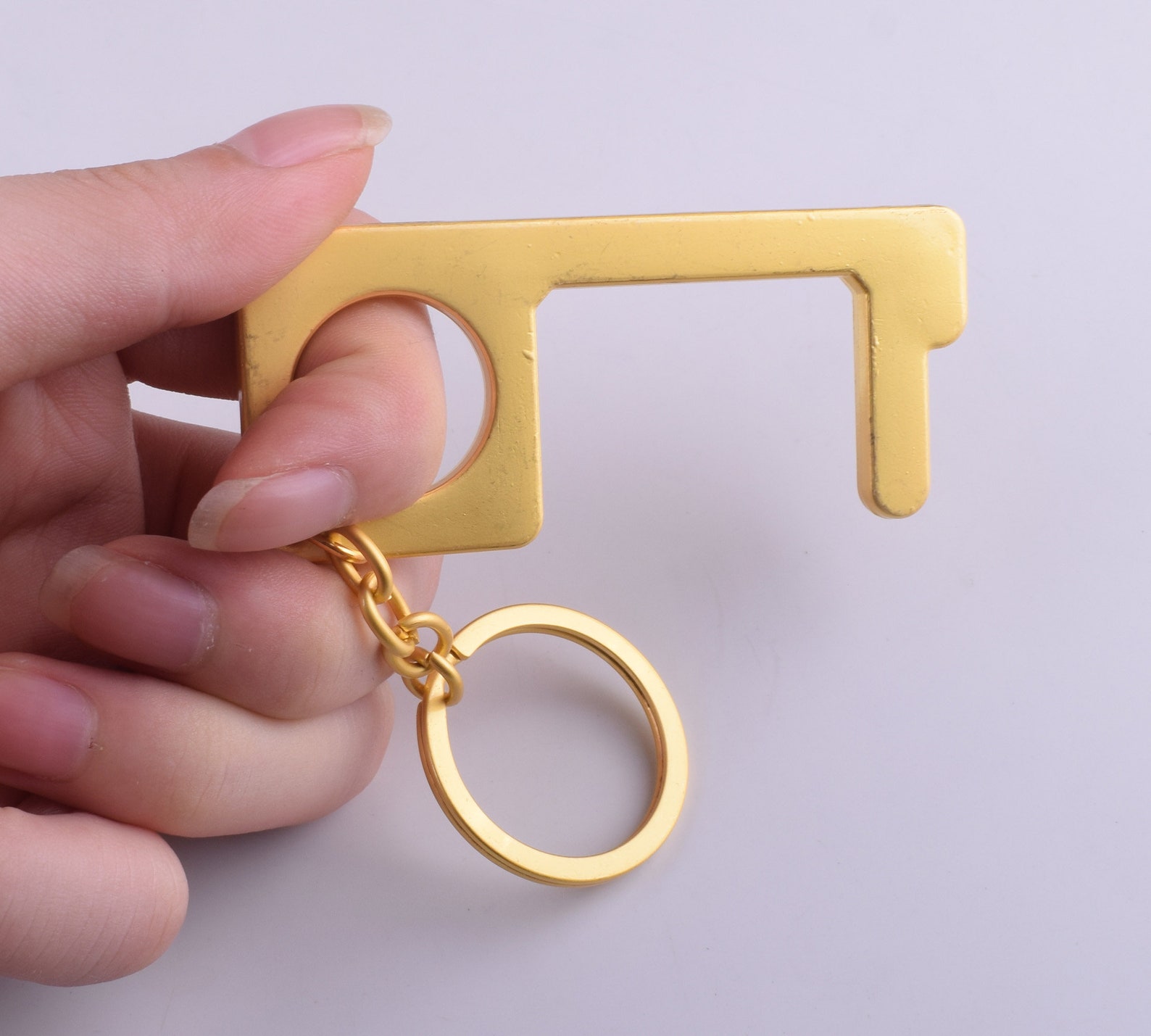 Door Openergold No Touch Hygienic Door Openerzinc Alloy | Etsy