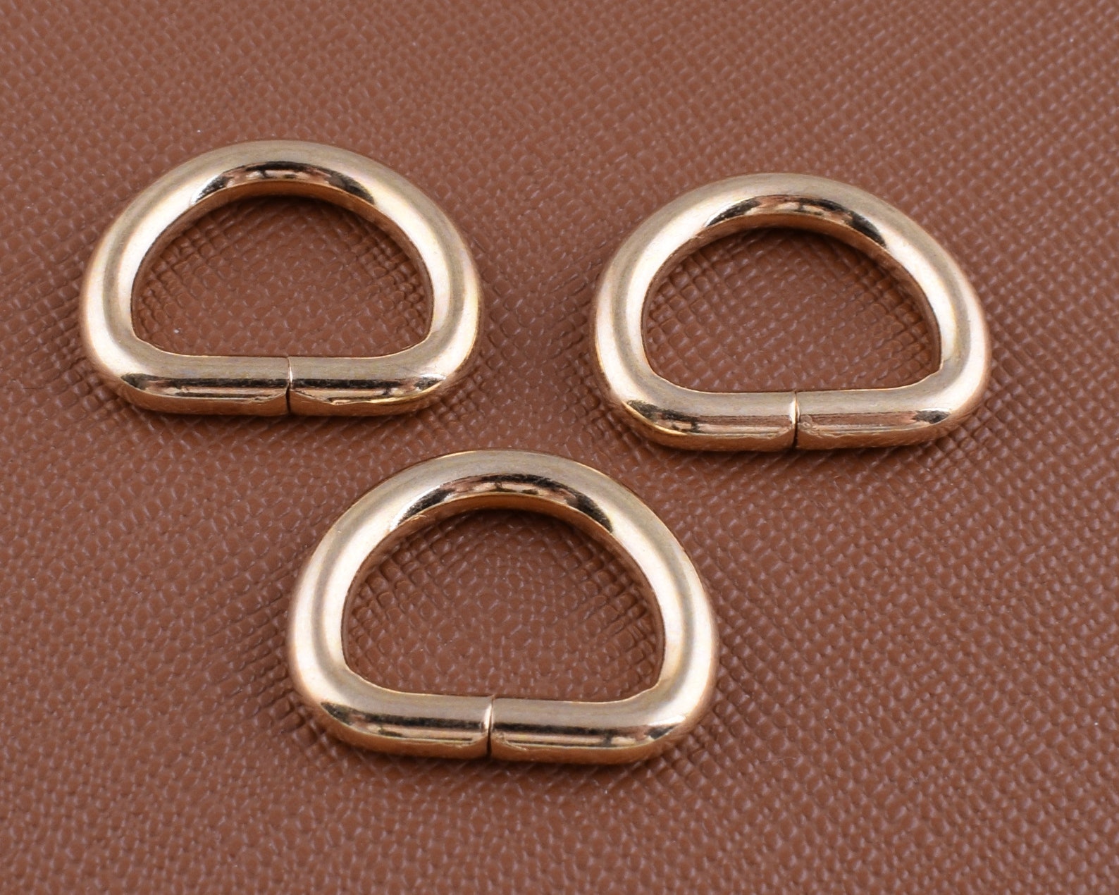 Mini D-rings20 Pcs 14mm Metal D Rings Light Gold Small D Loop - Etsy