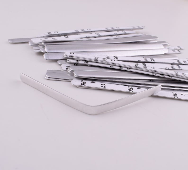 Aluminum Nose Strip Bridge for Handmade Face Mask Diy,silver Nose Tape ...